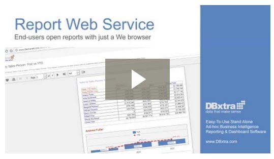 DBxtra | Web Reporting ? Publish Web Reports automatically